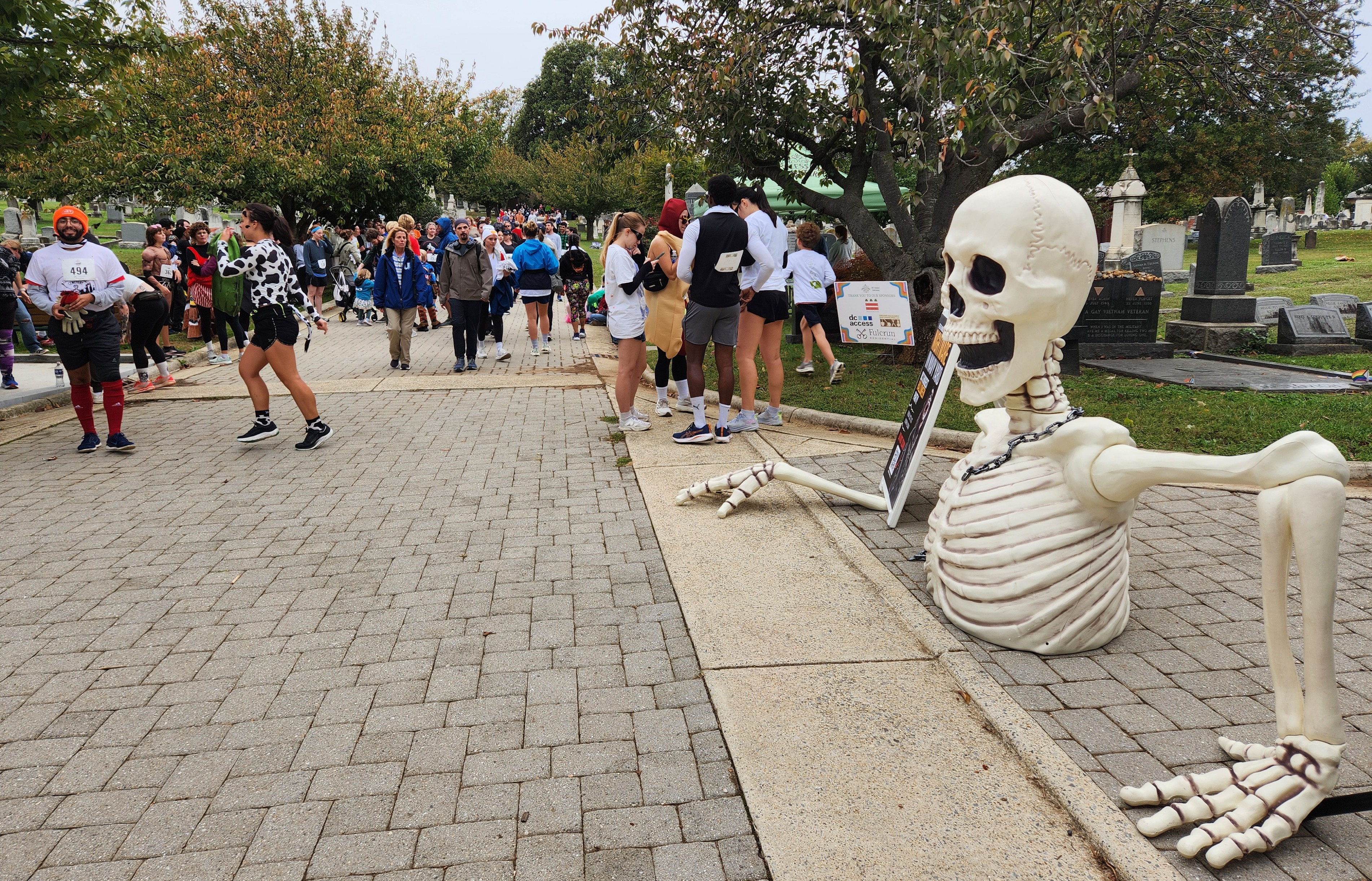 Video from Dead Man’s Run – October 12 | CAPITOL HILL CORNER
