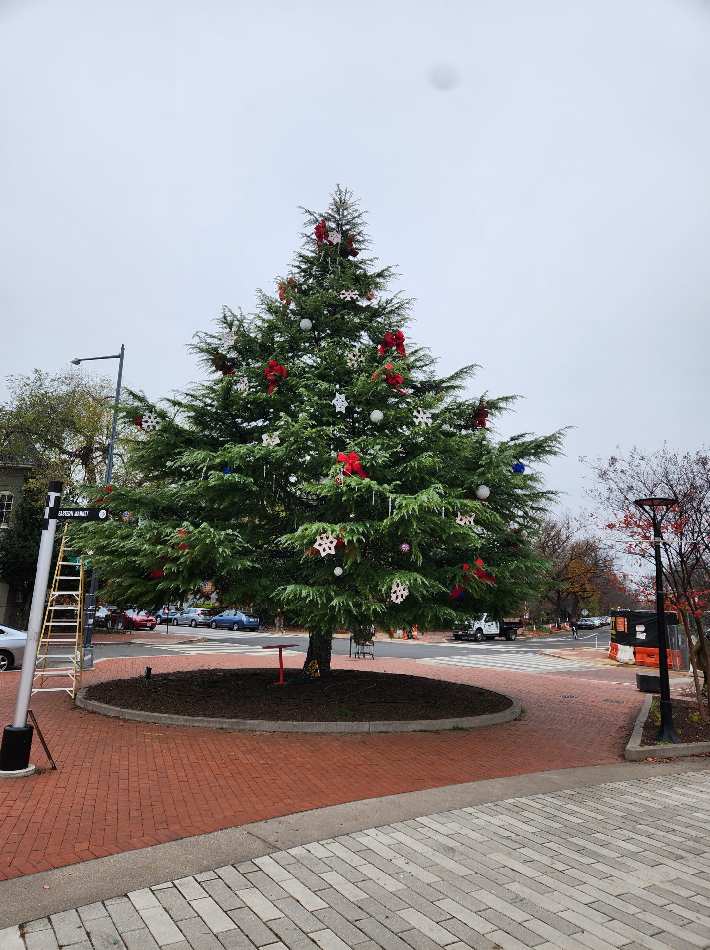 Tonight: Tree Lighting on Eastern Market Metro Plaza & Schedule for ...