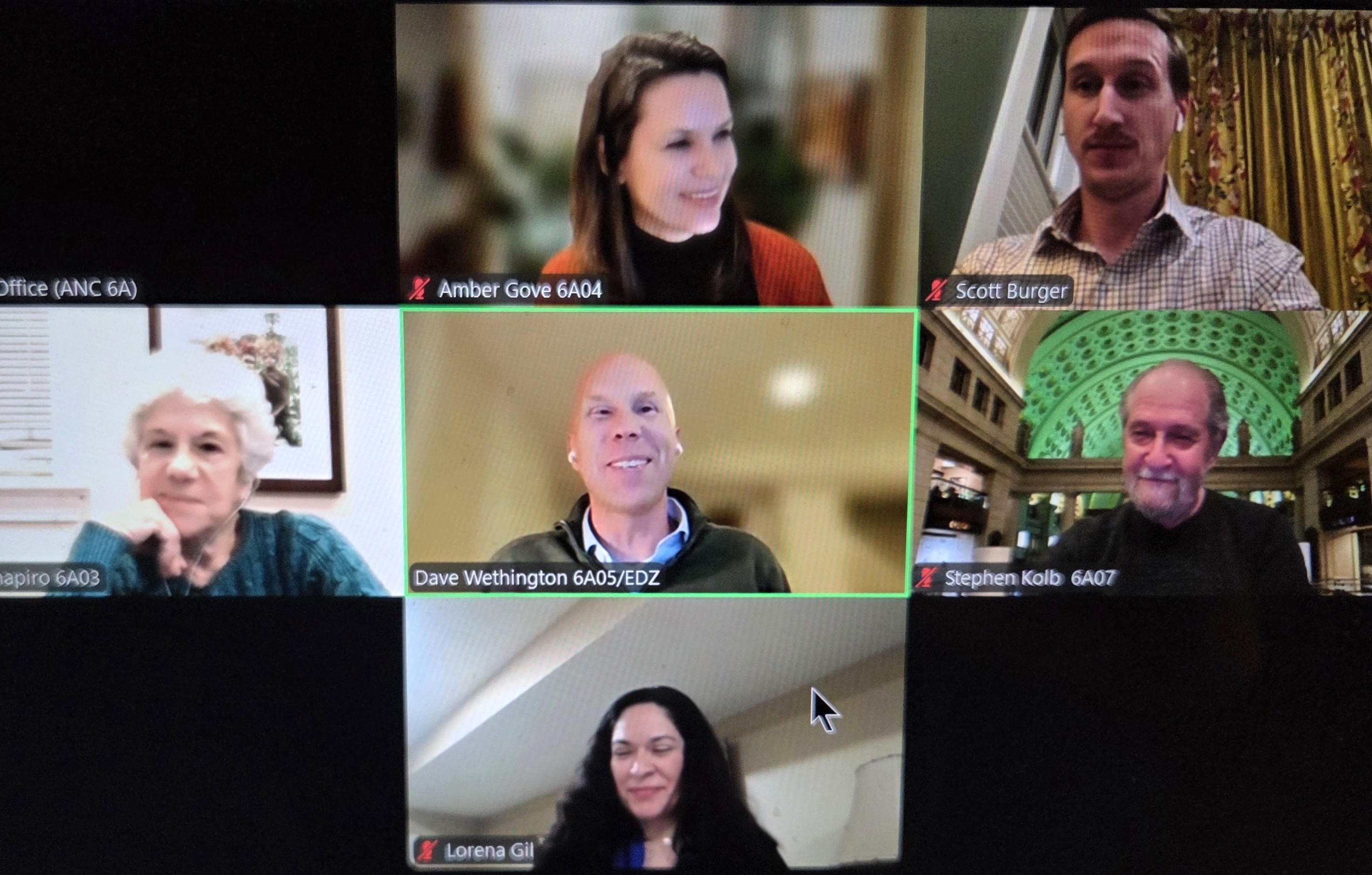 Officers Elected in Four ANCs on Capitol Hill | CAPITOL HILL CORNER