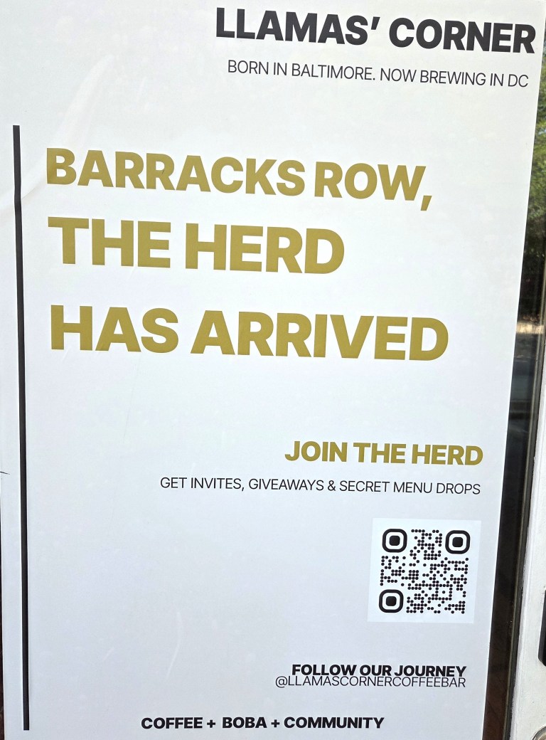 New Coffee/Boba Café Set to Open on Barracks Row | CAPITOL HILL CORNER